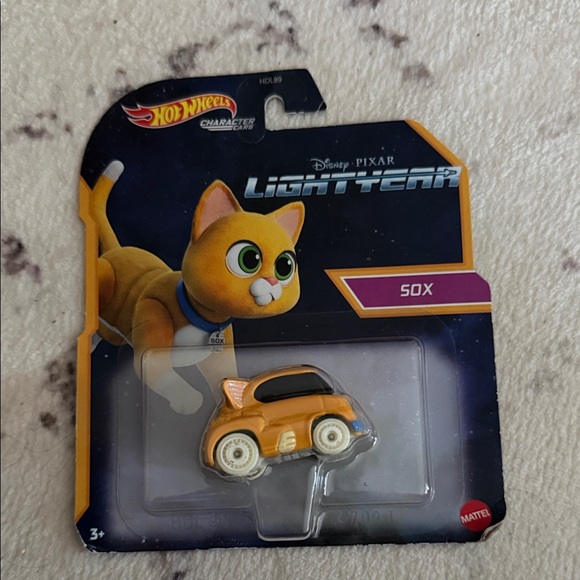 Toys | Hot Wheels Disney Pixar Lightyear Sox Car | Poshmark